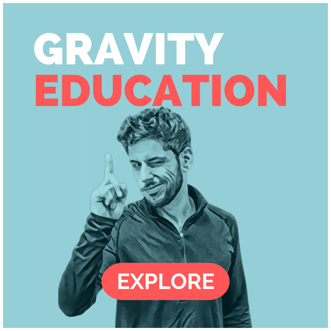 gravitycoach: Stärker, beweglicher & jünger.